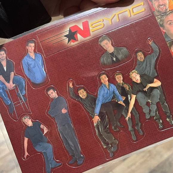 Accents | Nsync Magnet Sets From 200 You Get 2 With Every Order | Poshmark